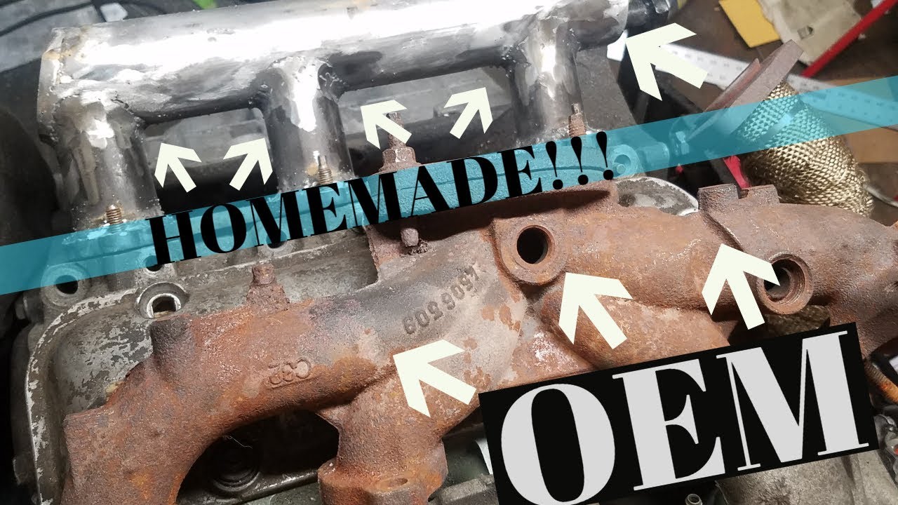 STARTED MAKING NEW FIERO MANIFOLDS - YouTube