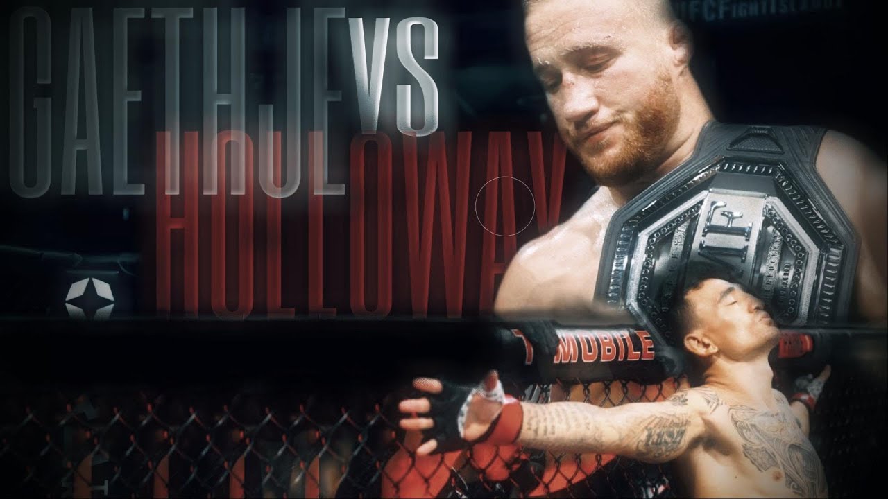 Gaethje VS Holloway - "The People's Main Event" - YouTube