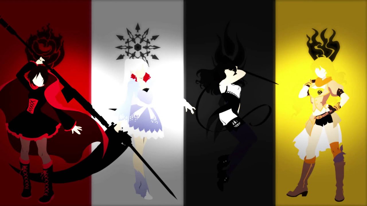 RWBY AMV Tease- Red White Black Yellow - YouTube