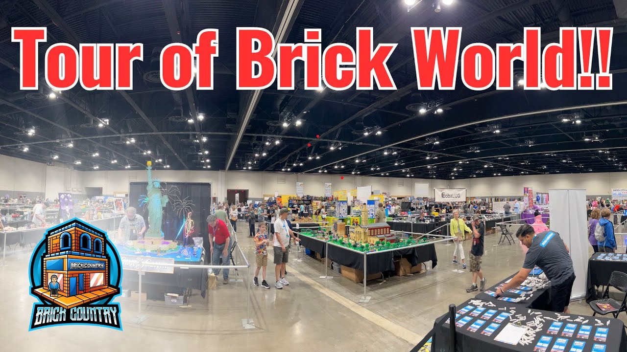 Brickworld Chicago Lego Tour! - YouTube