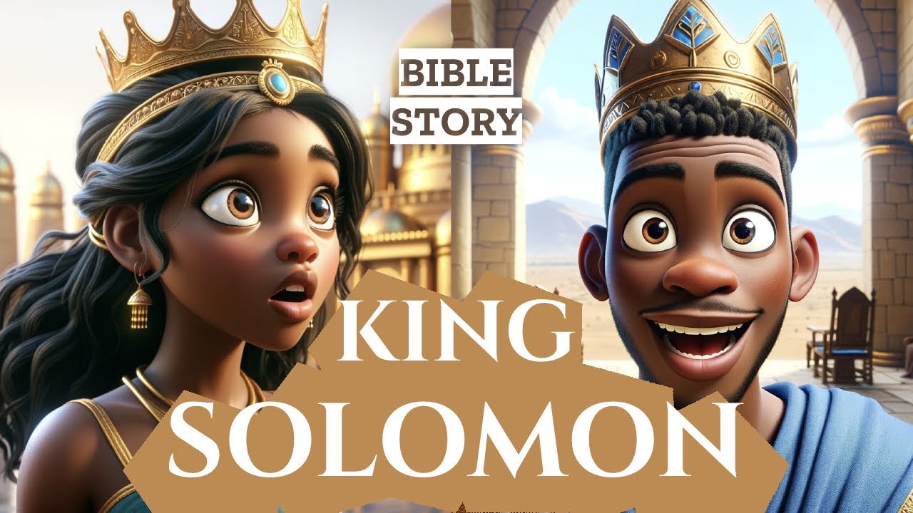 The Wisest King Who Ever Lived Animated Story Of King Solomon YouTube