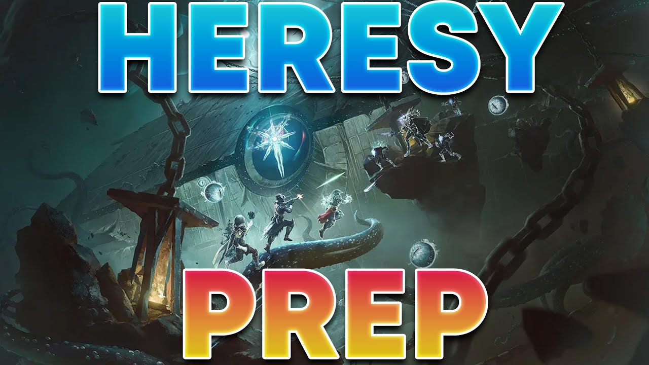 Playing Destiny 2 in 2025... Heresy Prep! - YouTube