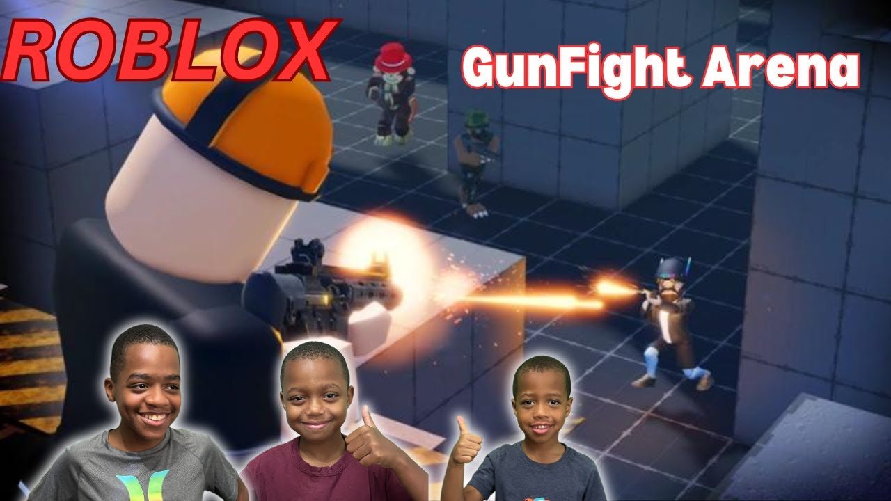 Gun Fight Arena - YouTube