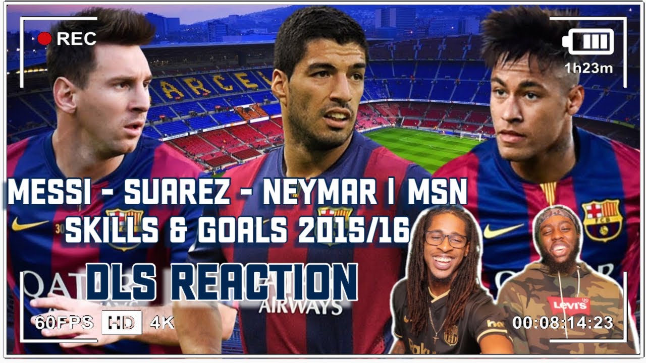 Americans First Reaction to Messi - Suarez - Neymar | MSN Skills ...
