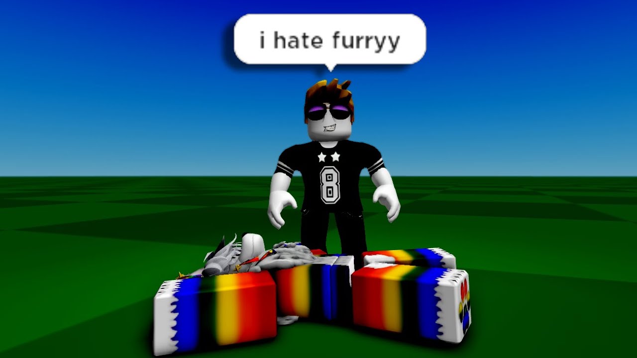 Roblox FURRY tries to SCAM me... - YouTube