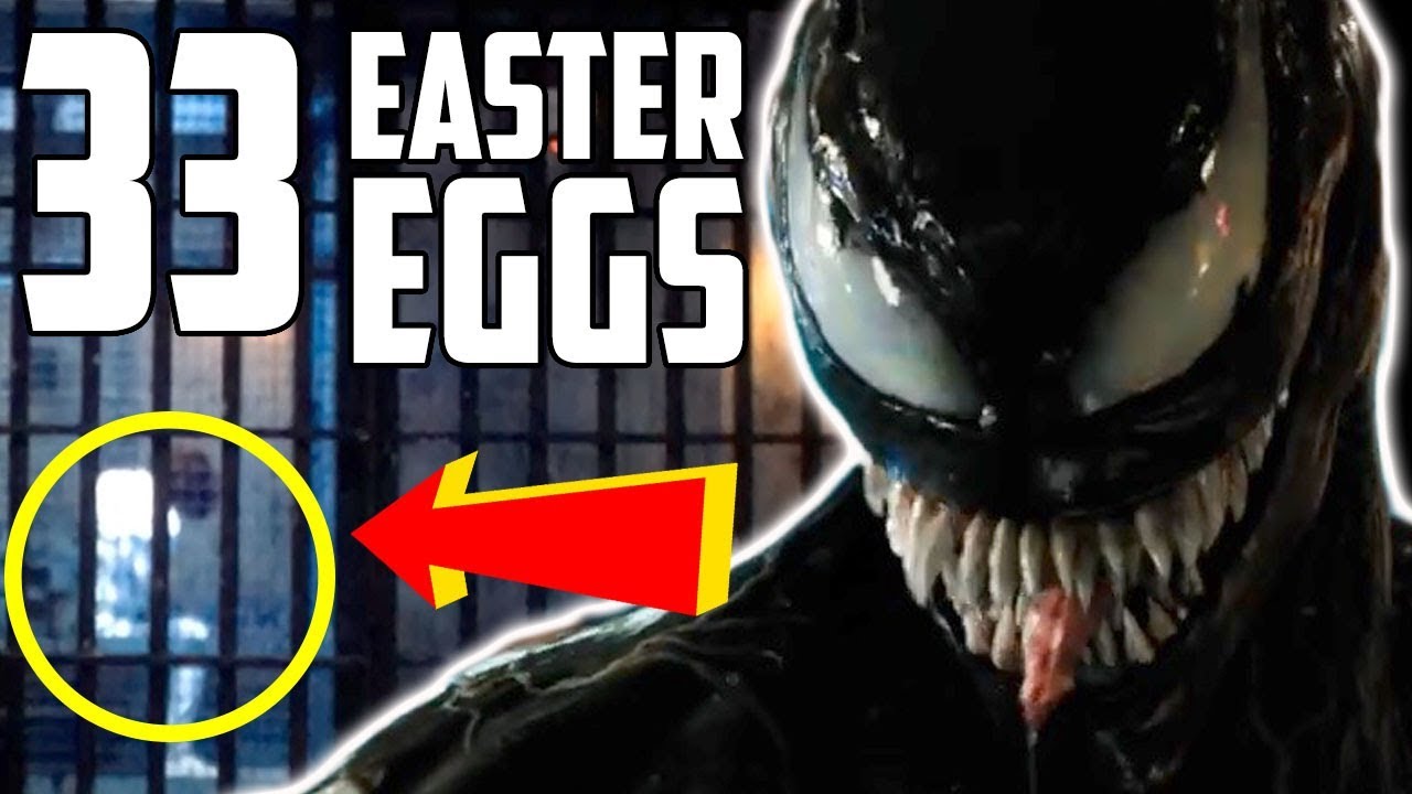 Venom: Every Easter Egg and Marvel Reference - YouTube