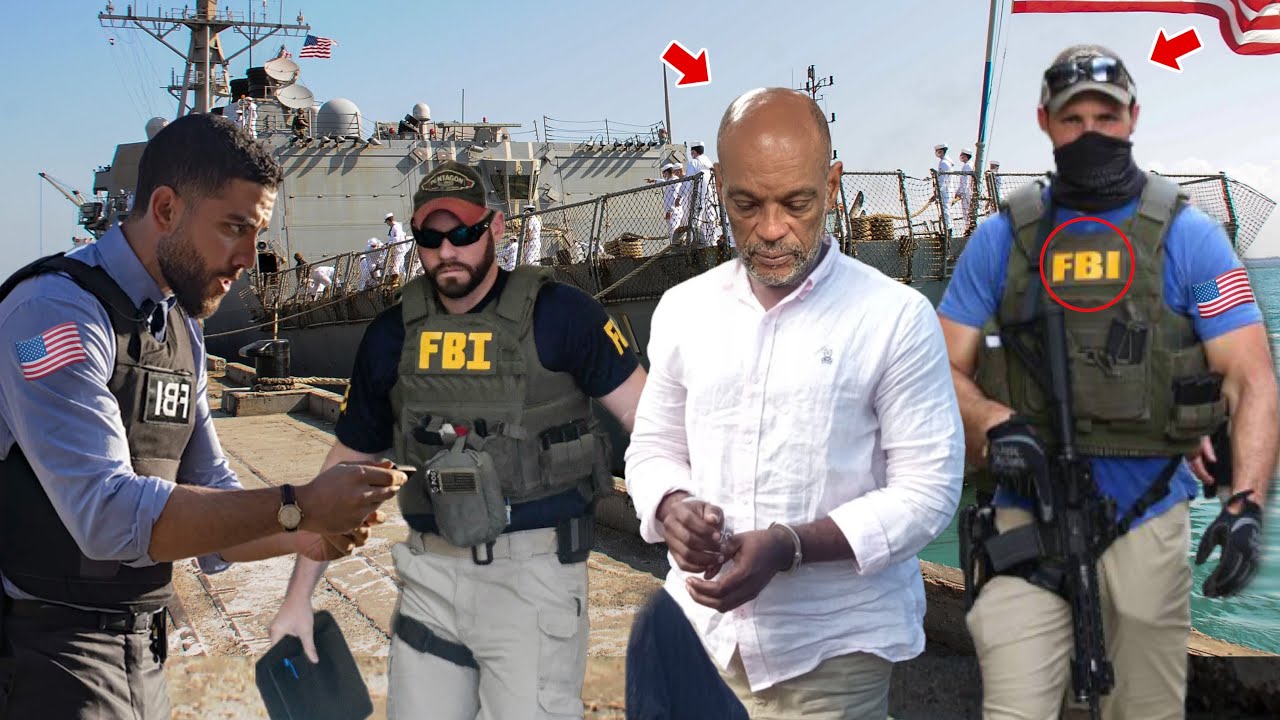 18 Mars 2024/ FBI Arete Ariel Pòtoriko Metel Nan Prizon Aprè ...