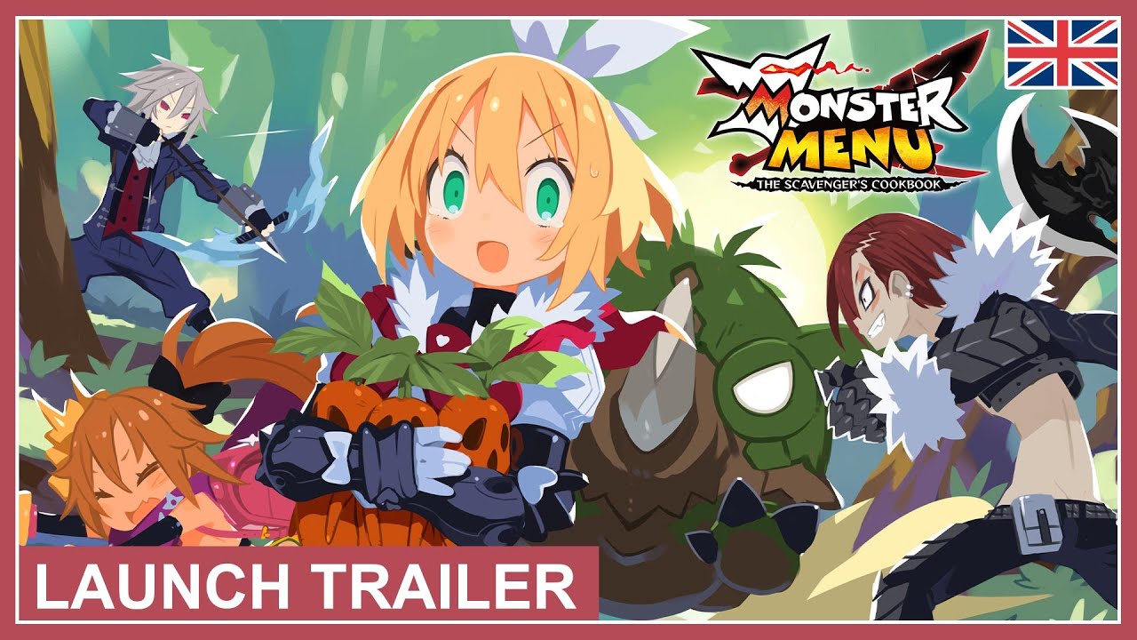 Monster Menu: The Scavenger's Cookbook - Launch Trailer (Nintendo ...
