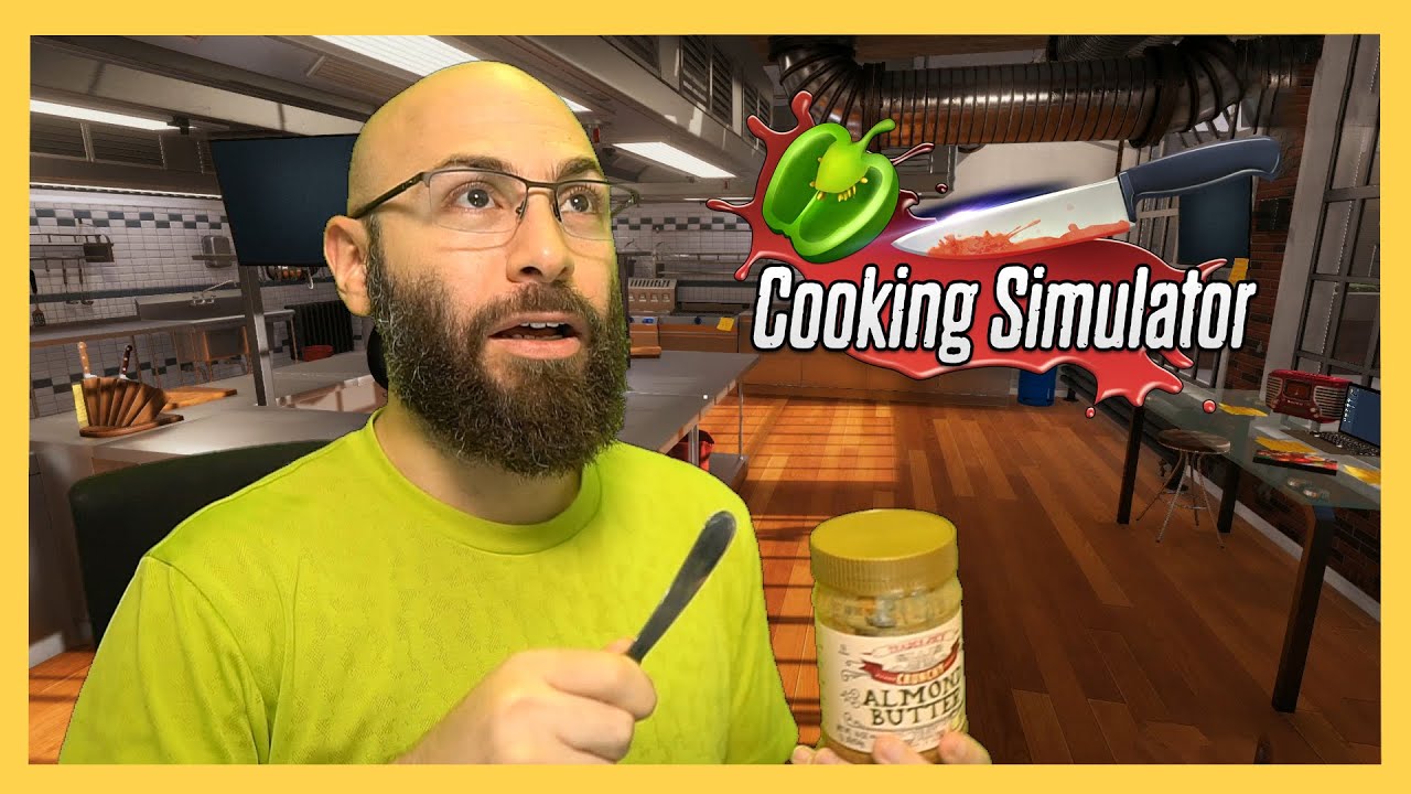 Cooking Simulator with Chef Bald Man - PB&J - YouTube