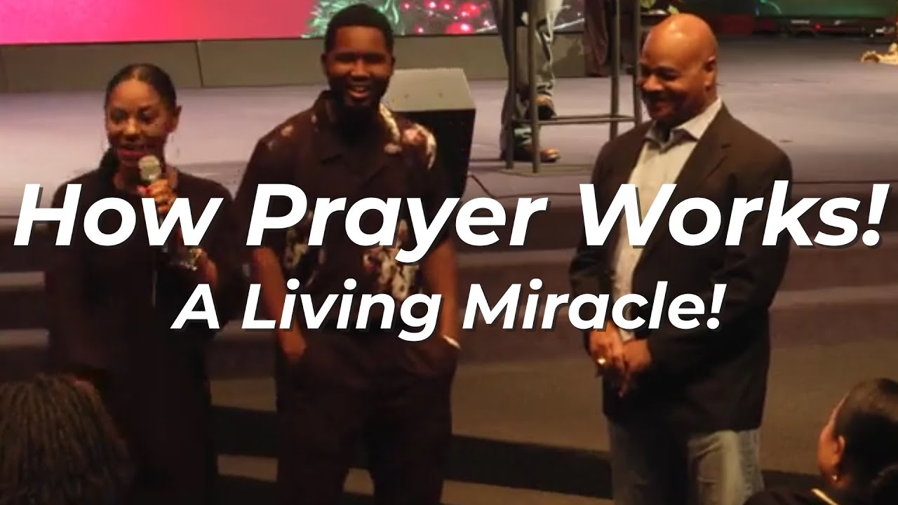 How Prayer Works: Michelle and Kyle Testimony - YouTube