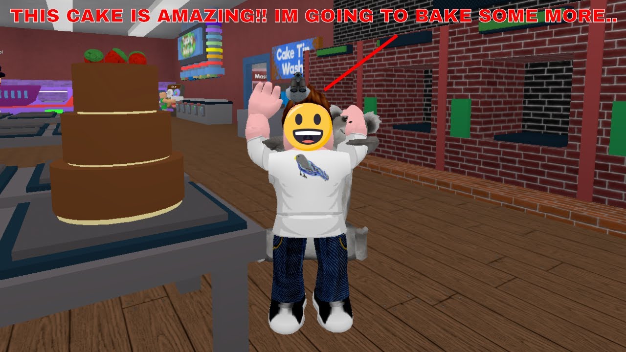 I THINK IM ADDICTED TO BAKING CAKES! (Roblox) - YouTube