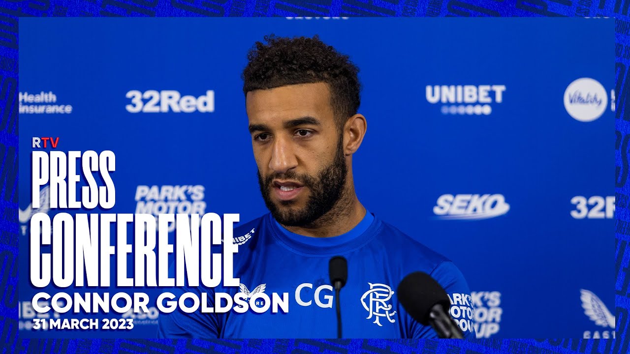PRESS CONFERENCE | Connor Goldson | 31 Mar 2023 - YouTube