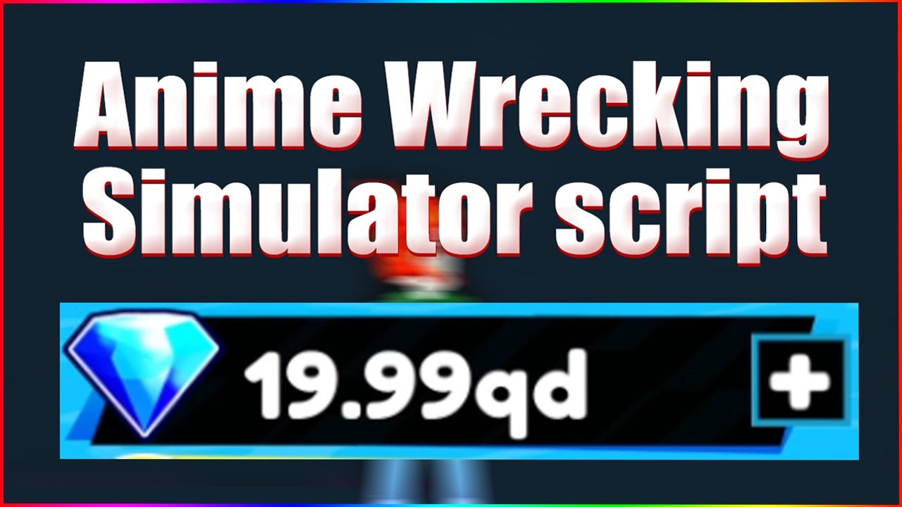 Anime Wrecking Simulator script - (INF Gems) - YouTube