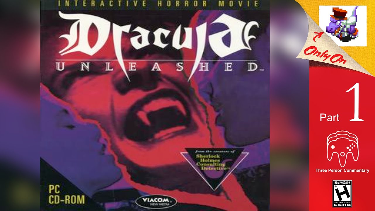 Let's Stream - Dracula Unleashed pt. 1 - YouTube