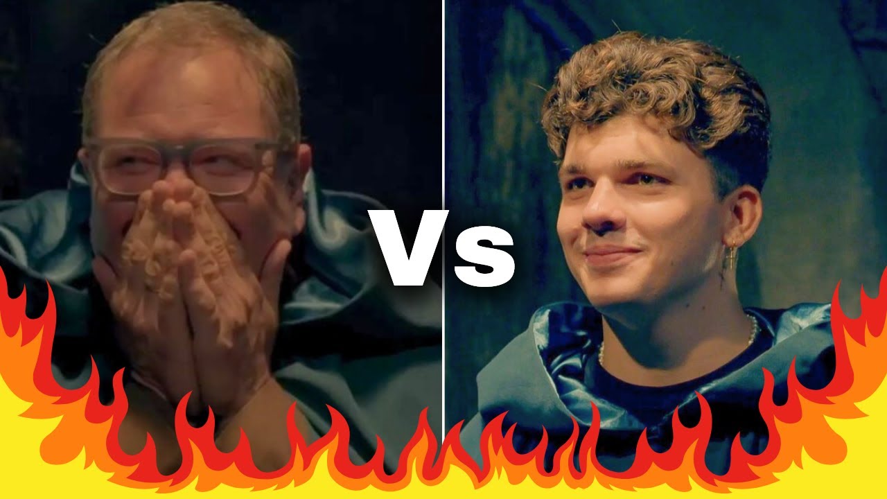 Alan Carr vs Harry Clark: Who Was the ULTIMATE Traitor? - YouTube