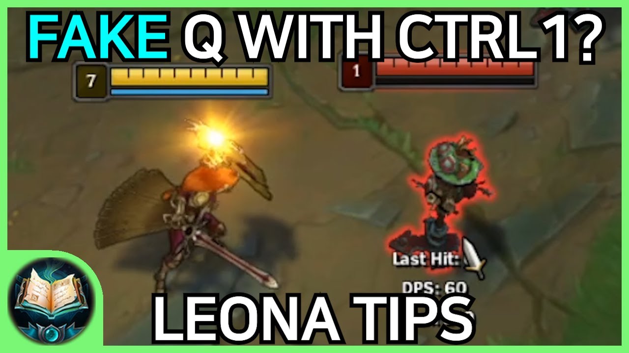 Leona Tips / Tricks / Guides - How to Carry with Leona - YouTube
