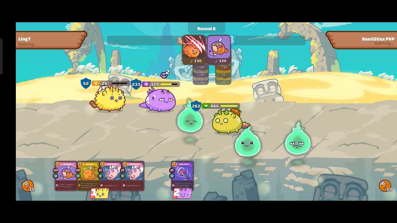 Paano talunin ang Jumping Lason using RBP team? #axieinfinity #AXIE ...