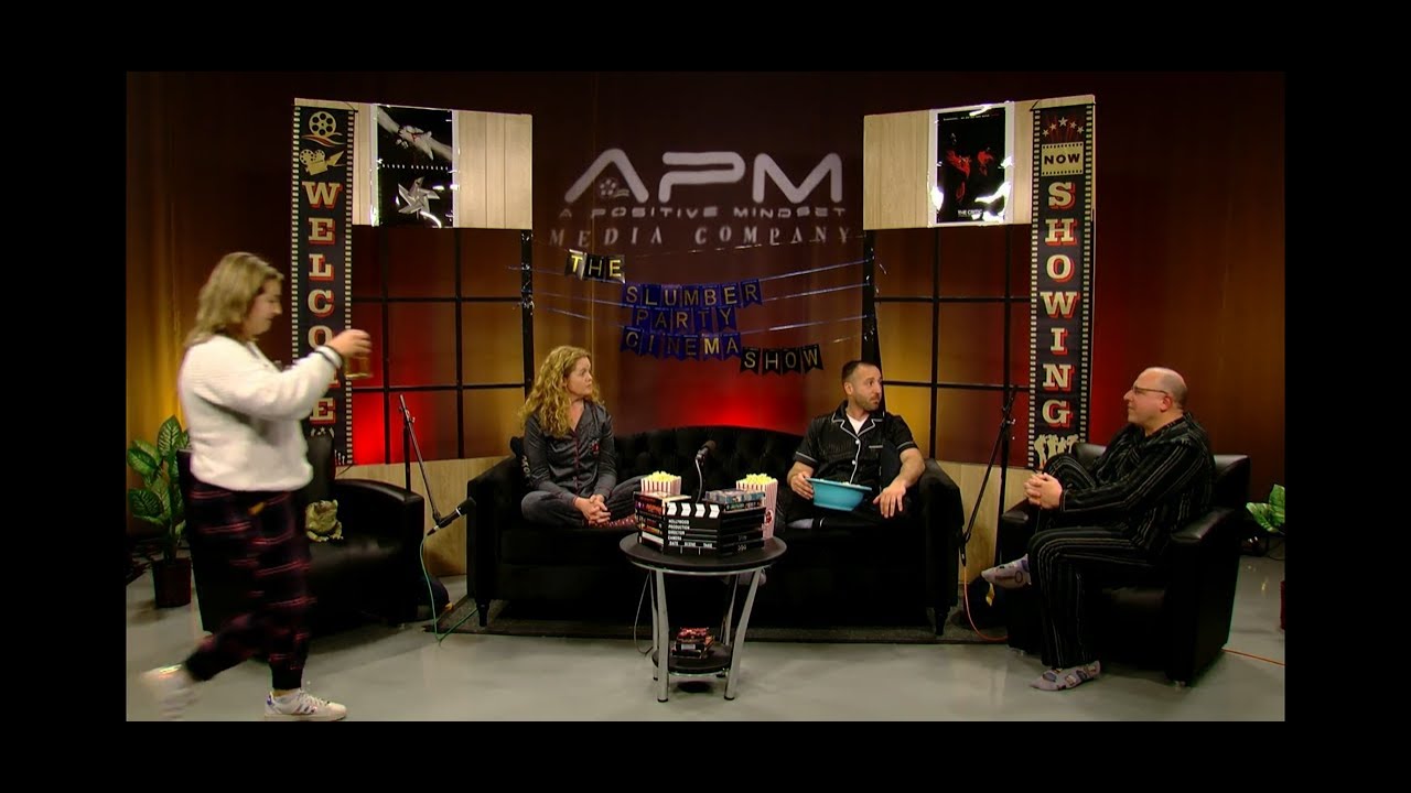 The Slumber Party Cinema Show Ep. 7 (Featuring Alyson Muzila) - YouTube