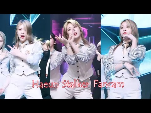 【3YE】“STALKER” Haeun（尹夏恩） Fancam @210430 Arirang