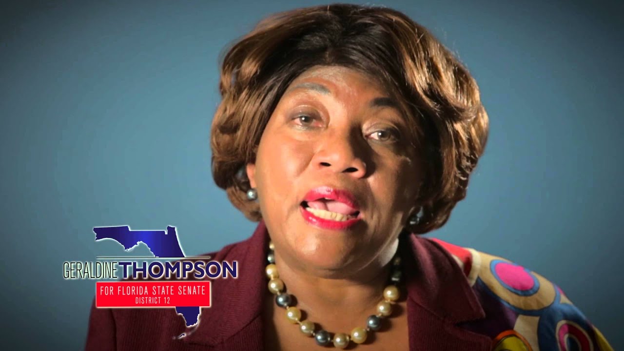 Meet Representative Geraldine F. Thompson - YouTube
