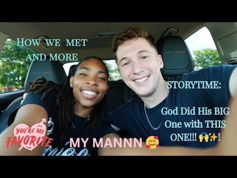How We Met | Q&A with My MANNN!😍👩🏽‍❤️‍👨🏼