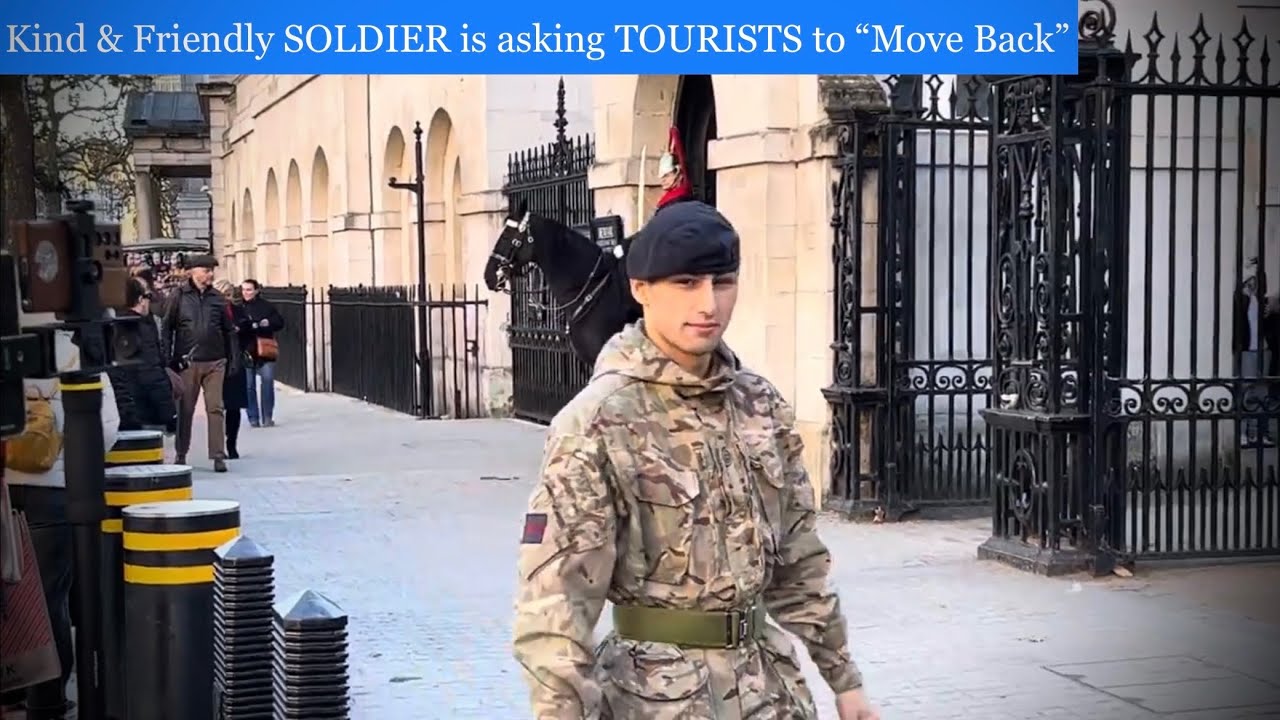 Kind and Friendly Soldier is trying to make space for the KING’S GUARDS ...