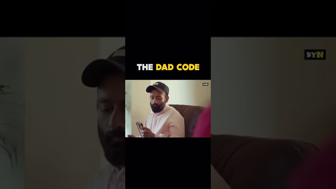 The dad code - YouTube