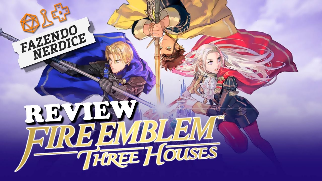 Análise: Fire Emblem Three Houses para Nintendo Switch! - YouTube