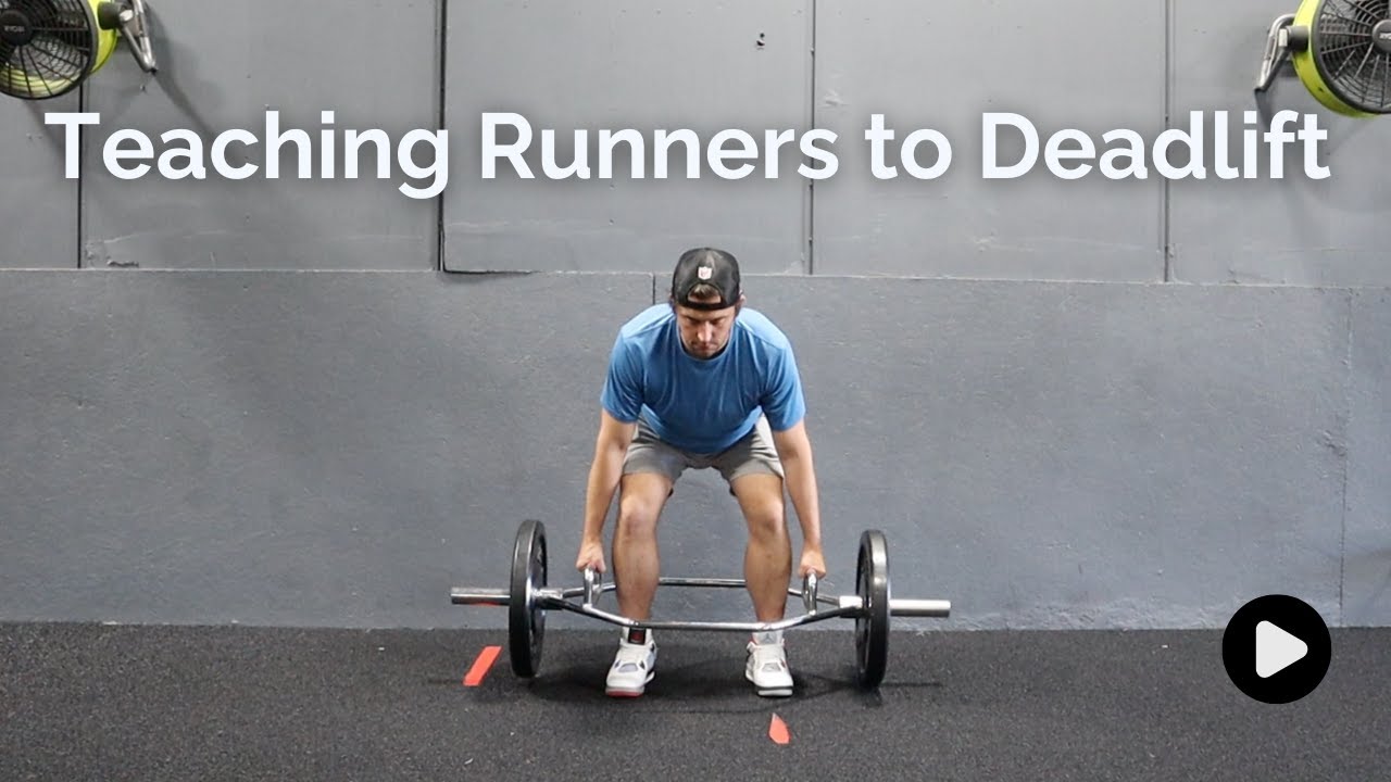 Teaching Runners to Deadlift | How to Guide - YouTube