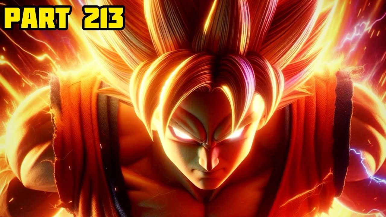 Episode 213 Goku Arrive (King of Everything Series Season 3) - YouTube