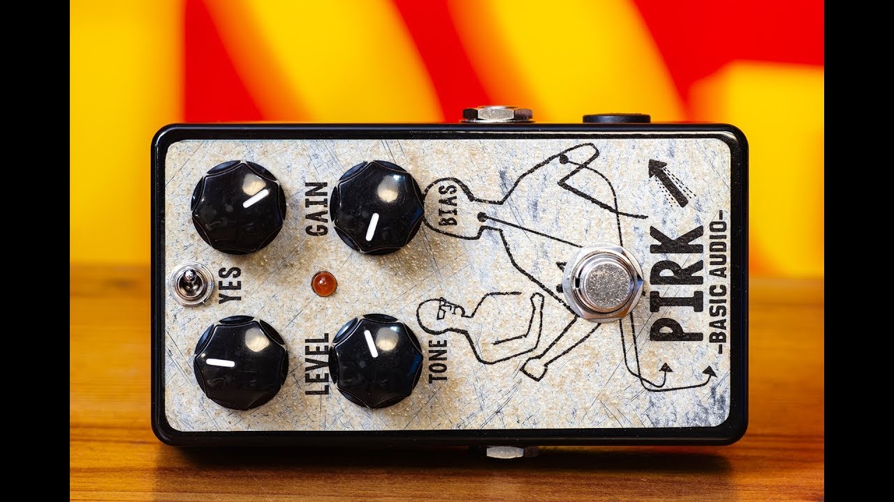 Basic audio Pirk fuzz plead by Mitja Vrhovnik Smrekar - YouTube