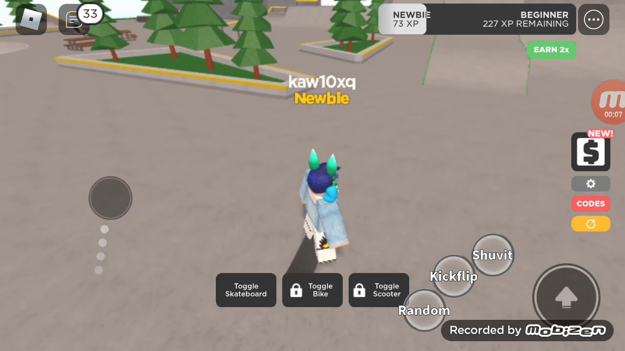 Roblox Skate Game - YouTube