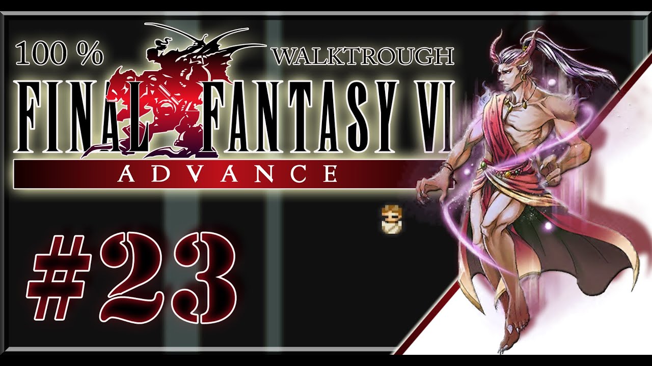 Die Welt der Esper 🔮 ★ Final Fantasy VI | Part #23 [100%] [GBA ...