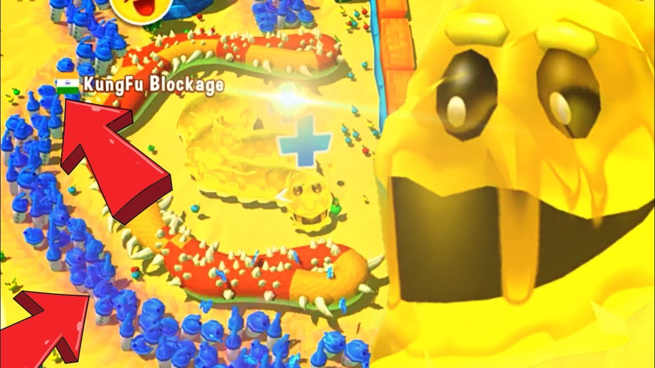 Snake Rivals - SLIME SNAKE EPIC FUNNY KILLS' Best Slime Snake Gameplay ...