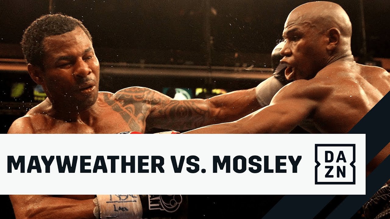 HIGHLIGHTS | Floyd Mayweather vs. Shane Mosley - YouTube