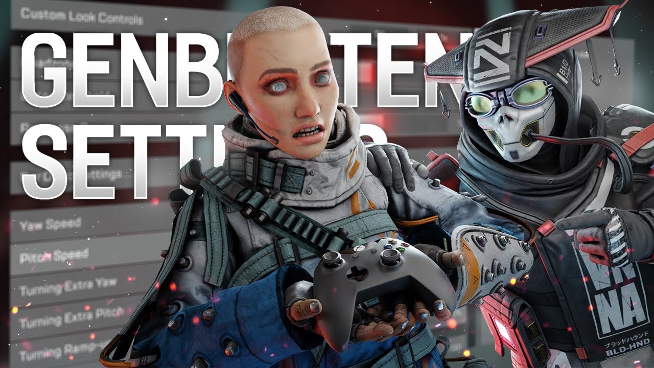 Using Genburten's Settings For INSANE Accuracy... - YouTube