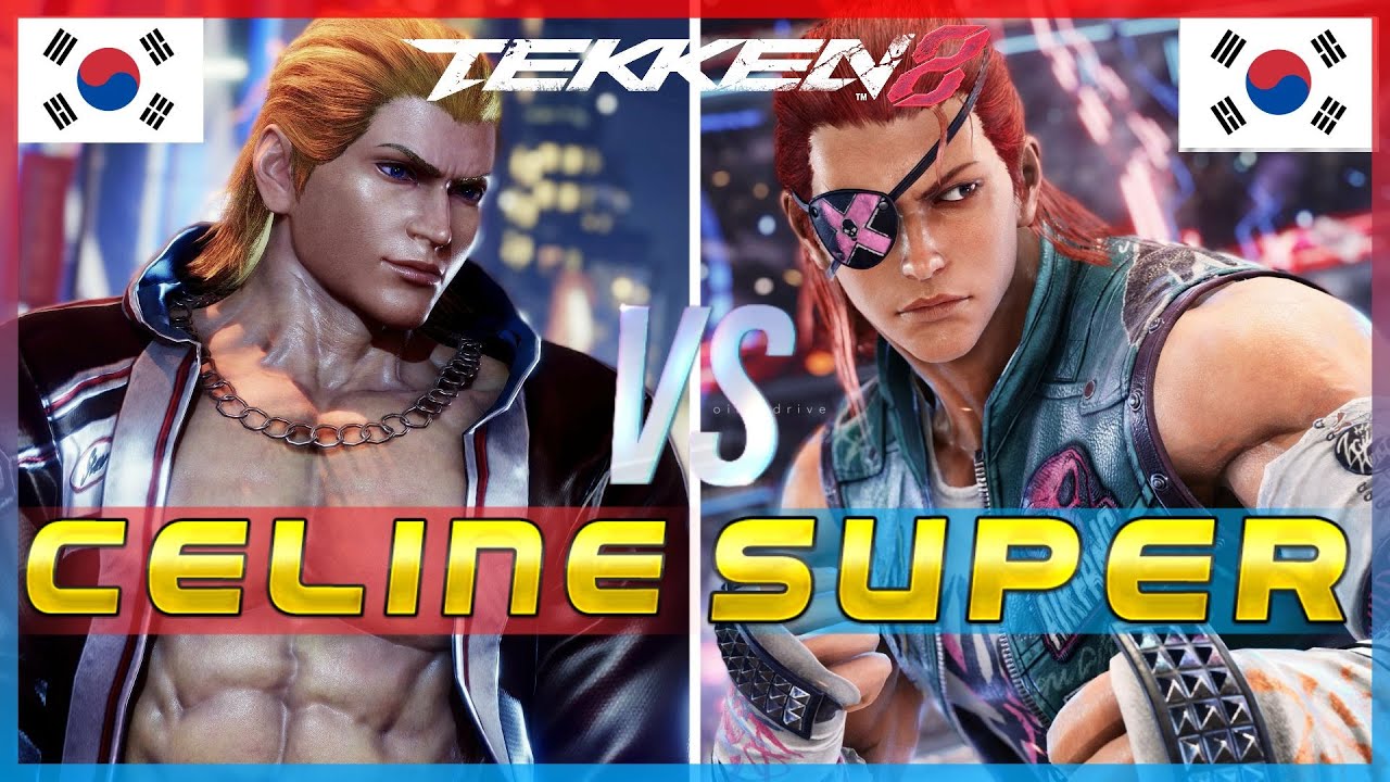 Tekken 8 Super Hwoarang (Hwoarang) Vs Celine (Steve Fox) Ranked Matches - YouTube