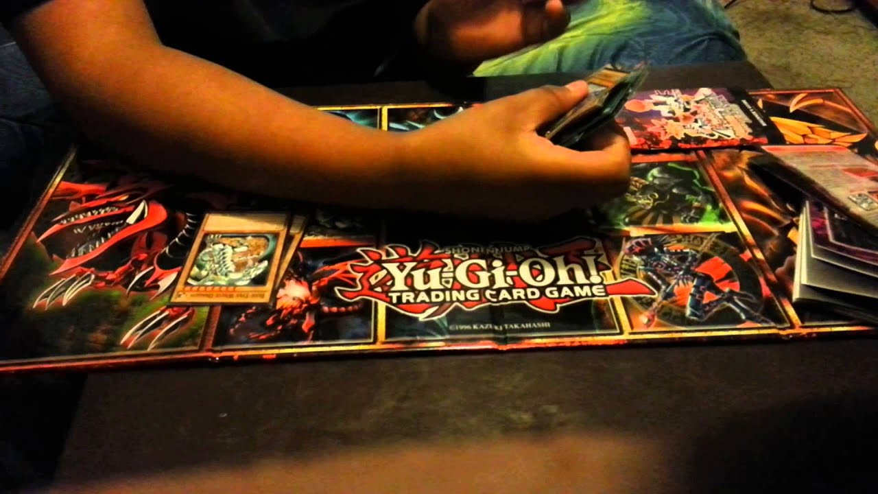 Yugioh Kayla deck opening - YouTube