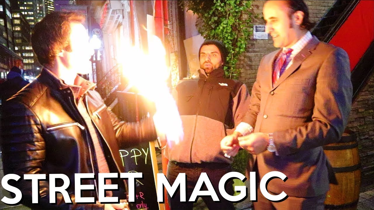 STREET MAGIC - NEW! - YouTube