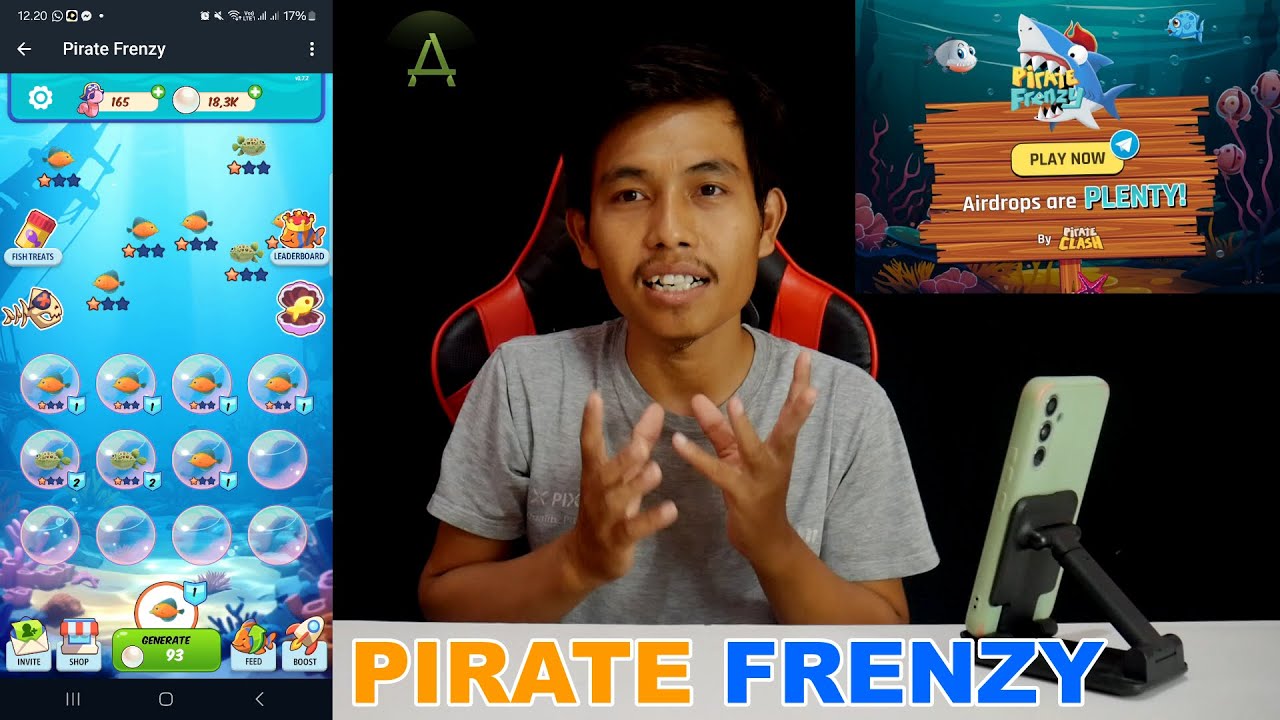 Pirate Frenzy: The Best Play-To-Airdrop Mini App on Telegram 2024 - YouTube