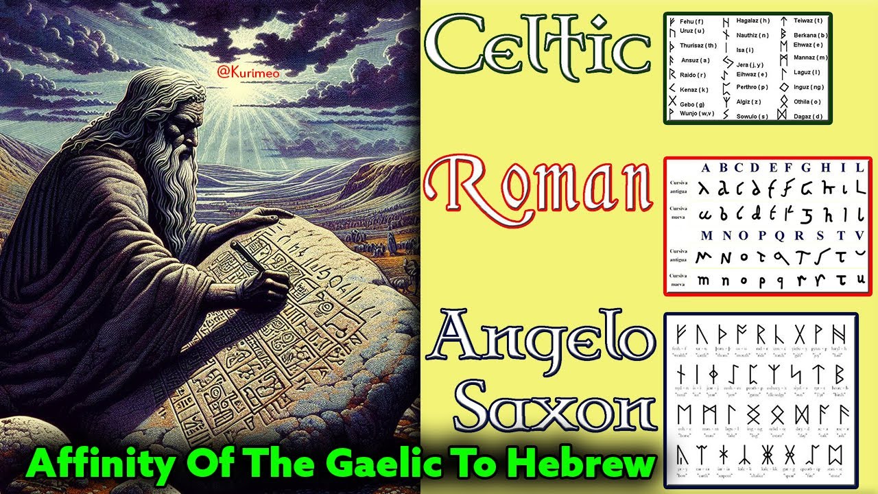The Antiquity Of The Gaelic Language Showing Its Affinity To Hebrew ...