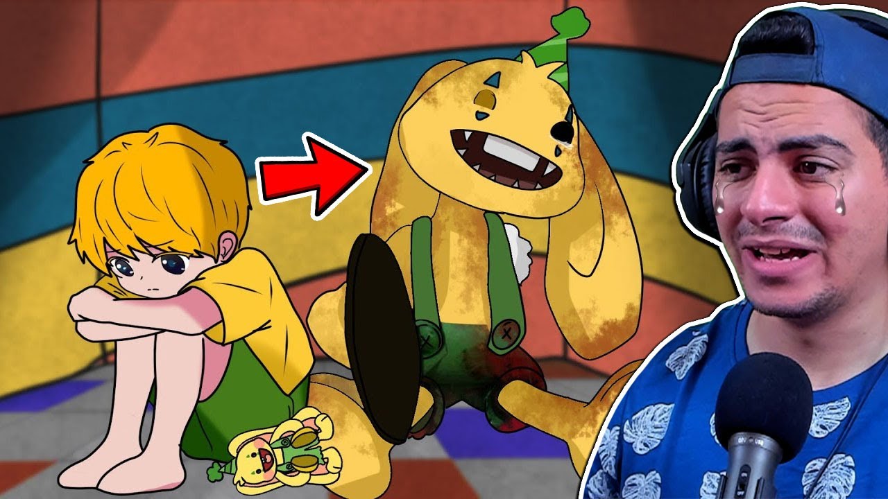 Bunzo Bunny Sad Origin Story ! ( BUNZO IS DEAD ) #3 - Poppy Playtime ...