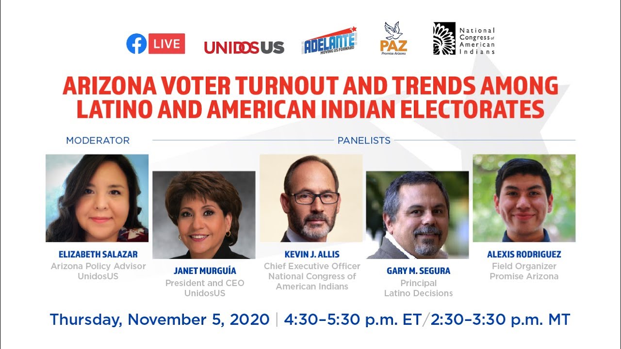 Arizona Voter Turnout and Trends Among Latino and American Indian ...