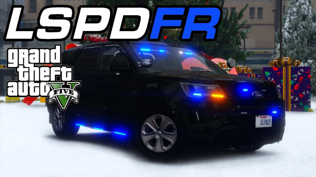 It's Beginning To Look A Lot Like Christmas | LSPD | Ford Explorer ...