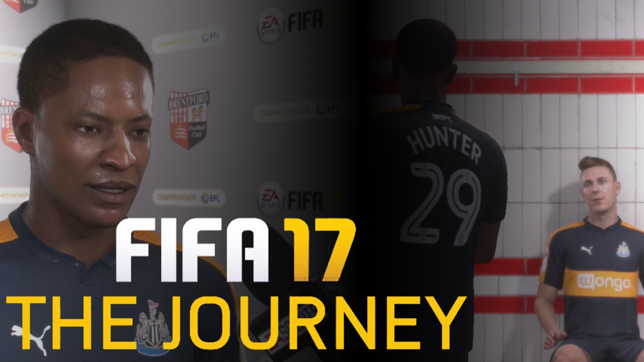 FIFA 17: The Journey Episode 23- Playing the Crossbar and Sidebar ...