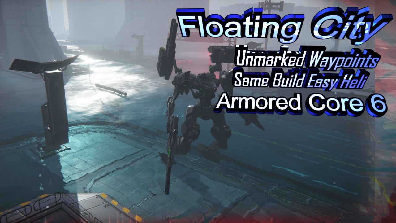 Survey the Uninhabited Floating City AC6 Guide - YouTube