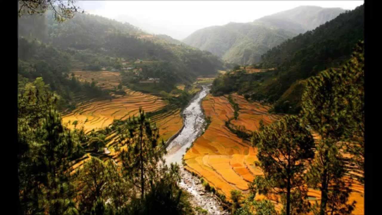 Stunning Terraced Rice Fields in China HD 2014 - YouTube