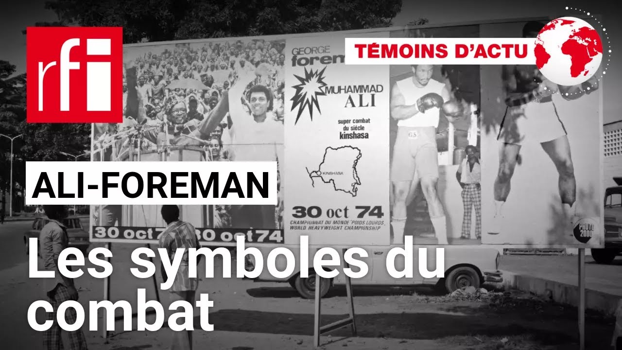 Affiche Du Combat De Mohammed Ali Mohamed Ali, Sa Vie, Ses Combats