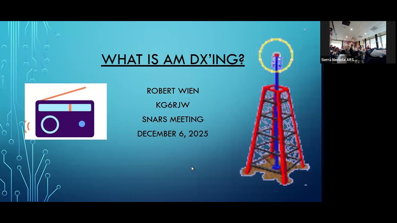 What is AM DXing? - YouTube