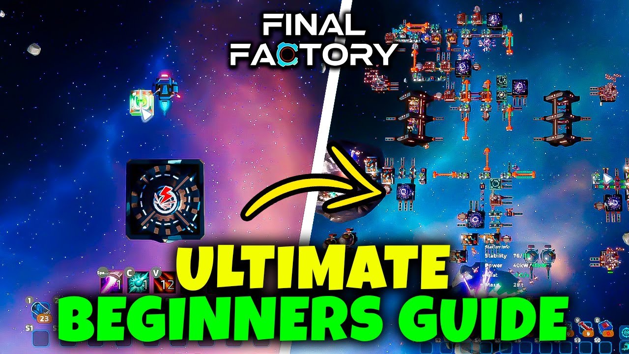 ULTIMATE BEGINNERS GUIDE // FINAL FACTORY - YouTube